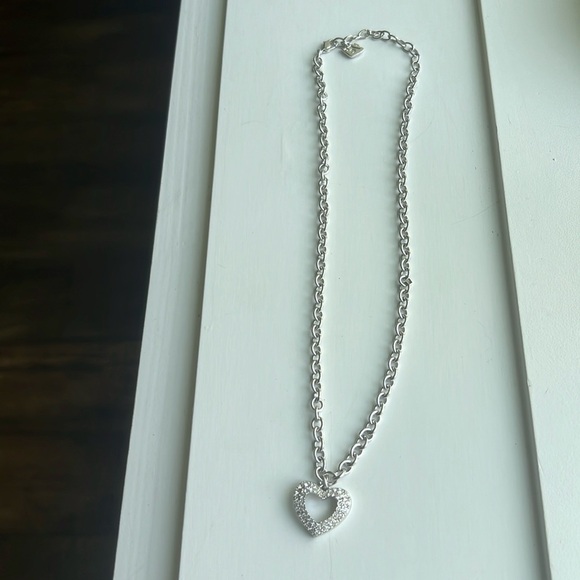 Swarovski | Jewelry | Swarovski Heart Necklace | Poshmark